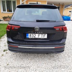 Melns Volkswagen Tiguan 2022 Tallina, ar dzinēja tilpumu 1.50 L un nobraukumu 37 tūkst. km par 28000 €, foto 5 vietnē AUTOMOTO.COM.LV