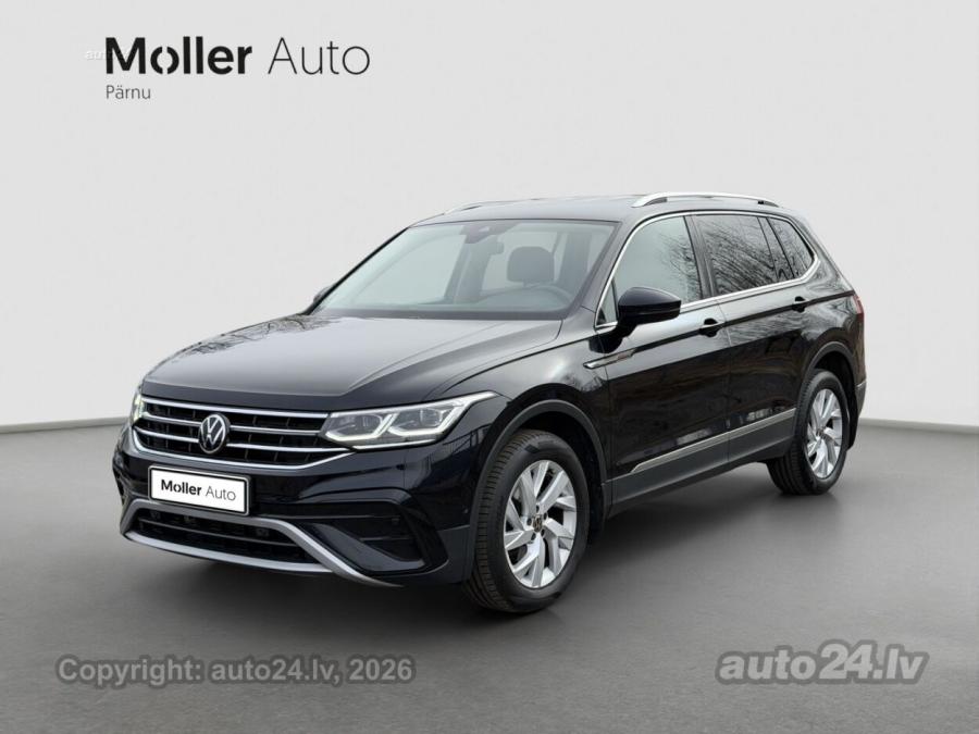 Melns Volkswagen Tiguan 2022 Pērnava, ar dzinēja tilpumu 2.00 L un nobraukumu 44 tūkst. km par 33900 €, foto 1 vietnē AUTOMOTO.COM.LV