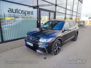 Black Volkswagen Tiguan 2022 in Tartu, with an engine capacity of 1.50 L and mileage of 63 thousand km for 29990 €, photo  on AUTOMOTO.COM.LV