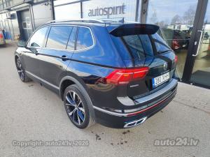 Black Volkswagen Tiguan 2022 in Tartu, with an engine capacity of 1.50 L and mileage of 63 thousand km for 29990 €, photo 3 on AUTOMOTO.COM.LV
