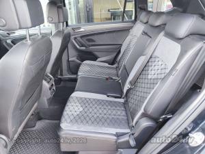 Black Volkswagen Tiguan 2022 in Tartu, with an engine capacity of 1.50 L and mileage of 63 thousand km for 29990 €, photo 7 on AUTOMOTO.COM.LV