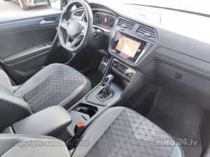 Black Volkswagen Tiguan 2022 in Tartu, with an engine capacity of 1.50 L and mileage of 63 thousand km for 29990 €, photo 9 on AUTOMOTO.COM.LV