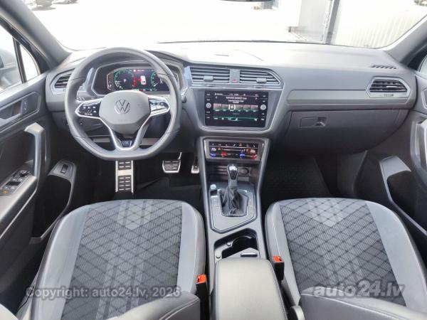 Melns Volkswagen Tiguan 2022 Tartu, ar dzinēja tilpumu 1.50 L un nobraukumu 63 tūkst. km par 29990 €, foto 11 vietnē AUTOMOTO.COM.LV