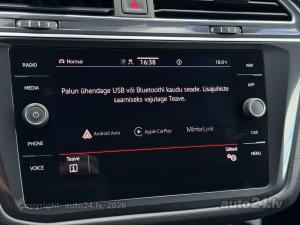 Melns Volkswagen Tiguan 2022 Pērnava, ar dzinēja tilpumu 2.00 L un nobraukumu 80 tūkst. km par 37900 €, foto 15 vietnē AUTOMOTO.COM.LV