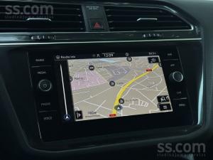 Black Volkswagen Tiguan 2023 in Riga, with an engine capacity of 1.50 L and mileage of 76 thousand km for 28550 €, photo 16 on AUTOMOTO.COM.LV