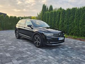 Черный Фольксваген Тигуан 2023 в Рига, объемом двигателя 1.50 л и пробегом 59 тыс. км за 27900 €, фото  на AUTOMOTO.COM.LV