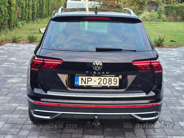 Volkswagen Tiguan 2023 in Riga on AUTOMOTO.COM.LV Black Volkswagen Tiguan 2023 in Riga, with an engine capacity of 1.50 L and mileage of 59 thousand km for 27900 €, photo 9 on AUTOMOTO.COM.LV