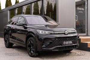 Melns Volkswagen Tiguan 2024 Tallina, ar dzinēja tilpumu 2.00 L un nobraukumu 19 tūkst. km par 49900 €, foto  vietnē AUTOMOTO.COM.LV