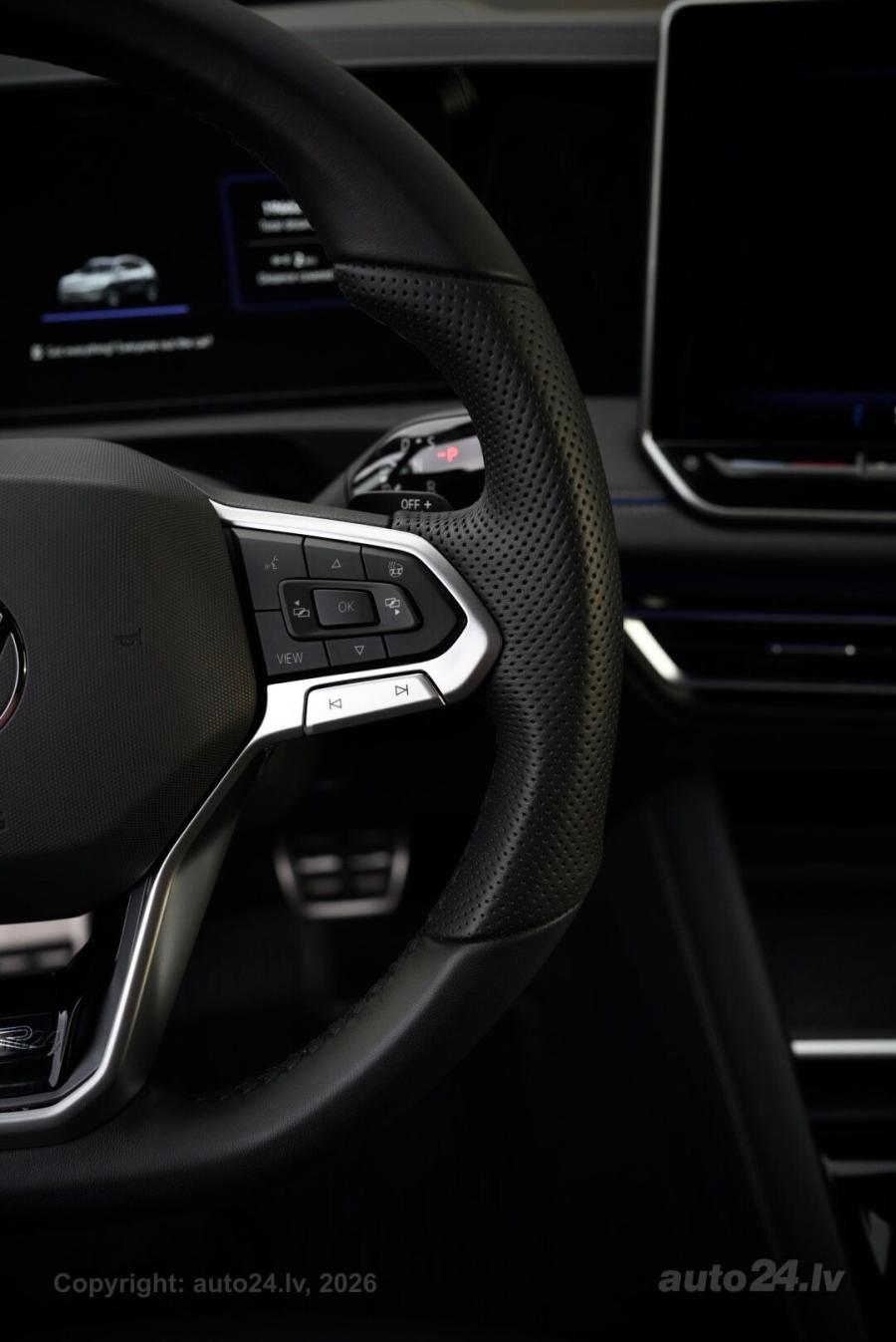Melns Volkswagen Tiguan 2024 Tallina, ar dzinēja tilpumu 2.00 L un nobraukumu 21 tūkst. km par 43900 €, foto 15 vietnē AUTOMOTO.COM.LV