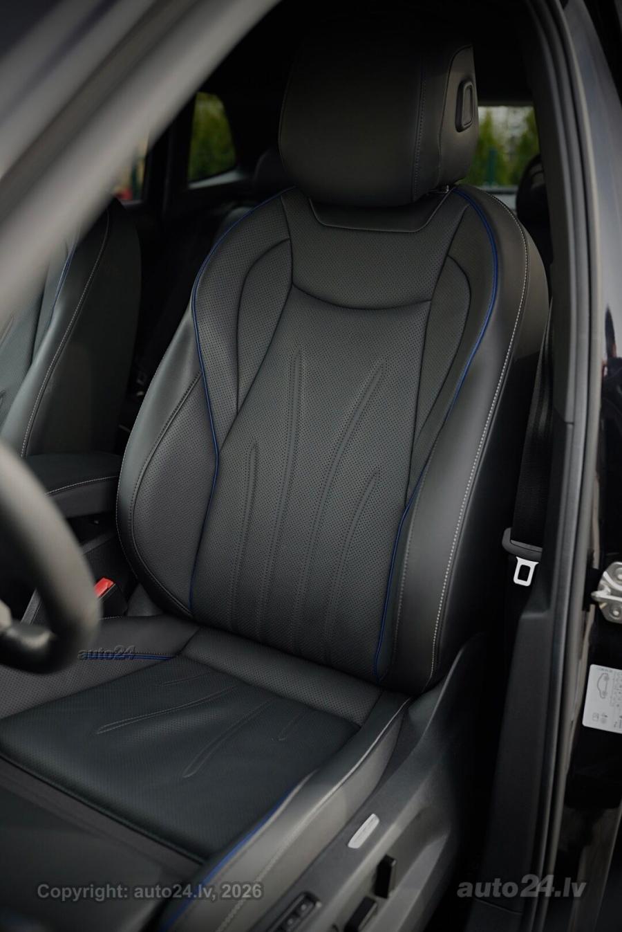 Melns Volkswagen Tiguan 2024 Tallina, ar dzinēja tilpumu 2.00 L un nobraukumu 21 tūkst. km par 43900 €, foto 20 vietnē AUTOMOTO.COM.LV