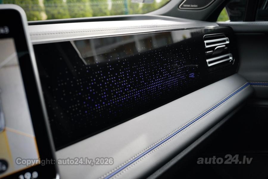 Melns Volkswagen Tiguan 2024 Tallina, ar dzinēja tilpumu 2.00 L un nobraukumu 21 tūkst. km par 43900 €, foto 22 vietnē AUTOMOTO.COM.LV