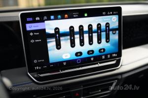 Melns Volkswagen Tiguan 2024 Tallina, ar dzinēja tilpumu 2.00 L un nobraukumu 21 tūkst. km par 43900 €, foto 24 vietnē AUTOMOTO.COM.LV