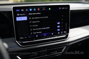 Melns Volkswagen Tiguan 2024 Tallina, ar dzinēja tilpumu 2.00 L un nobraukumu 21 tūkst. km par 43900 €, foto 25 vietnē AUTOMOTO.COM.LV