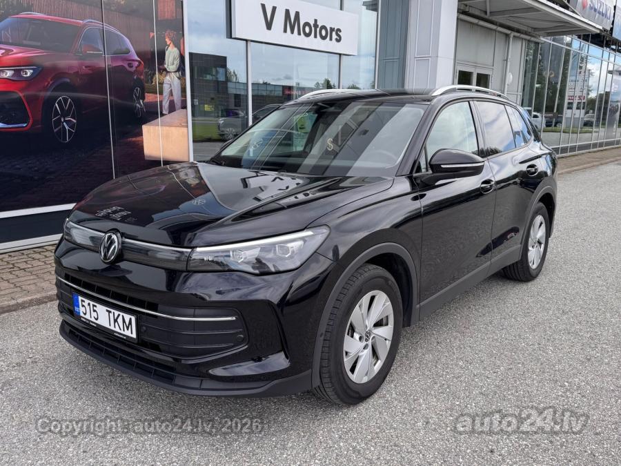Melns Volkswagen Tiguan 2024 Viljandi, ar dzinēja tilpumu 2.00 L un nobraukumu 33 tūkst. km par 31990 €, foto 1 vietnē AUTOMOTO.COM.LV