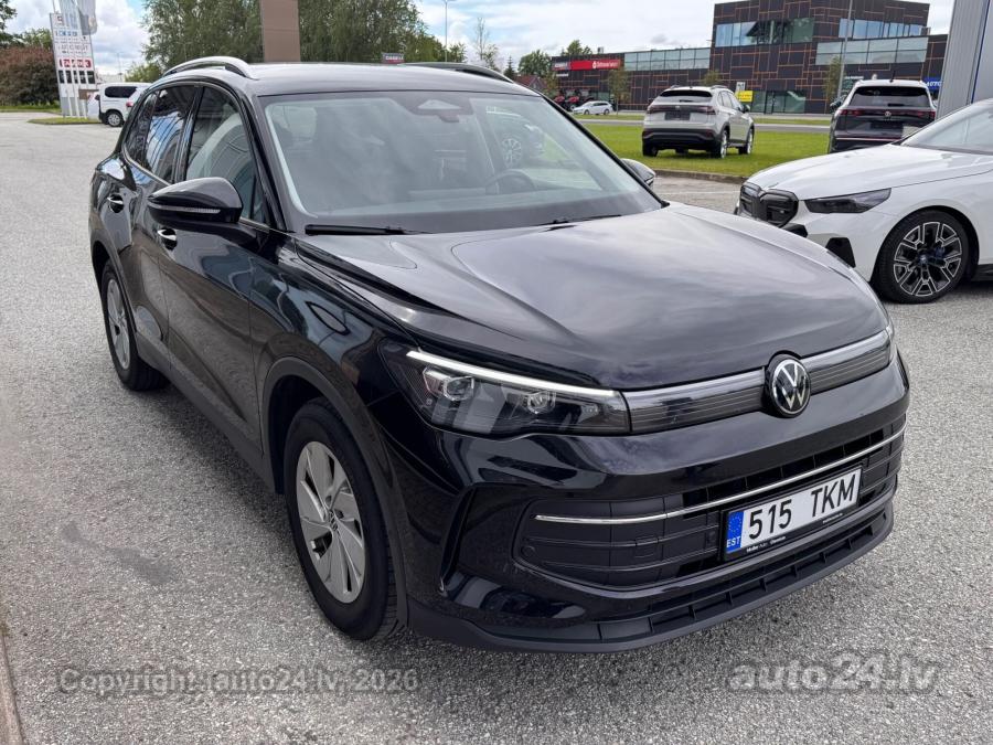 Melns Volkswagen Tiguan 2024 Viljandi, ar dzinēja tilpumu 2.00 L un nobraukumu 33 tūkst. km par 31990 €, foto 3 vietnē AUTOMOTO.COM.LV