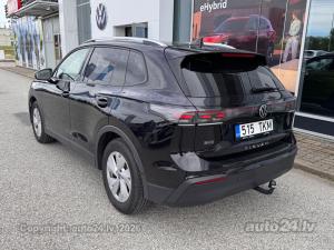 Melns Volkswagen Tiguan 2024 Viljandi, ar dzinēja tilpumu 2.00 L un nobraukumu 33 tūkst. km par 31990 €, foto 5 vietnē AUTOMOTO.COM.LV