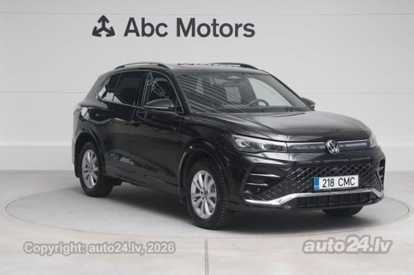 Melns Volkswagen Tiguan 2025 Tallina, ar dzinēja tilpumu 2.00 L un nobraukumu 18 tūkst. km par 39990 €, foto 3 vietnē AUTOMOTO.COM.LV