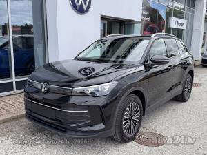 Melns Volkswagen Tiguan 2026 Viljandi, ar dzinēja tilpumu 1.50 L un nobraukumu 0 tūkst. km par 37576 €, foto  vietnē AUTOMOTO.COM.LV
