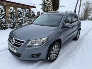 Blue Volkswagen Tiguan 2007 in Kaunas, with an engine capacity of 1.97 L and mileage of 299 thousand km for 4650 €, photo  on AUTOMOTO.COM.LV