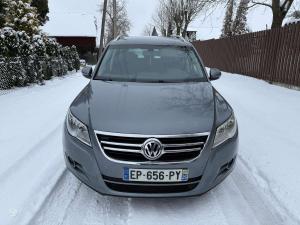 Zils Volkswagen Tiguan 2007 Kauņa, ar dzinēja tilpumu 1.97 L un nobraukumu 299 tūkst. km par 4650 €, foto 2 vietnē AUTOMOTO.COM.LV