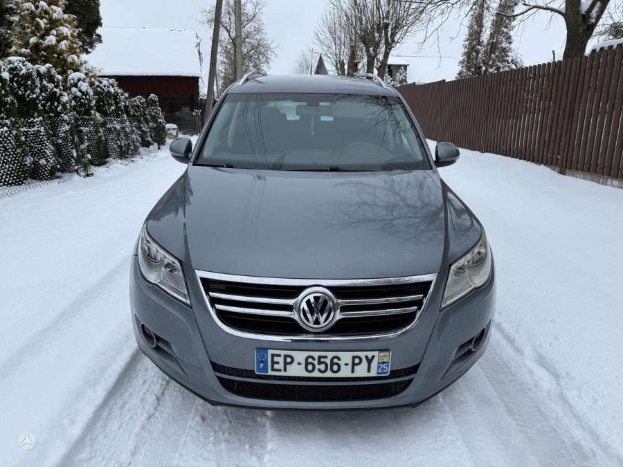 Zils Volkswagen Tiguan 2007 Kauņa, ar dzinēja tilpumu 1.97 L un nobraukumu 299 tūkst. km par 4650 €, foto 2 vietnē AUTOMOTO.COM.LV
