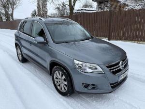 Zils Volkswagen Tiguan 2007 Kauņa, ar dzinēja tilpumu 1.97 L un nobraukumu 299 tūkst. km par 4650 €, foto 3 vietnē AUTOMOTO.COM.LV