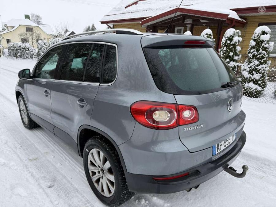 Zils Volkswagen Tiguan 2007 Kauņa, ar dzinēja tilpumu 1.97 L un nobraukumu 299 tūkst. km par 4650 €, foto 4 vietnē AUTOMOTO.COM.LV