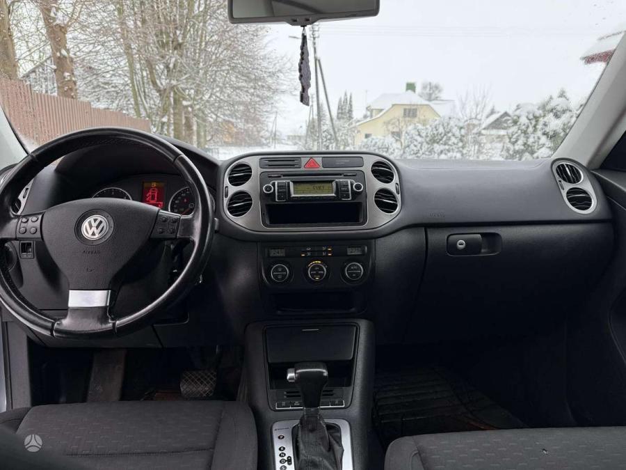 Zils Volkswagen Tiguan 2007 Kauņa, ar dzinēja tilpumu 1.97 L un nobraukumu 299 tūkst. km par 4650 €, foto 10 vietnē AUTOMOTO.COM.LV