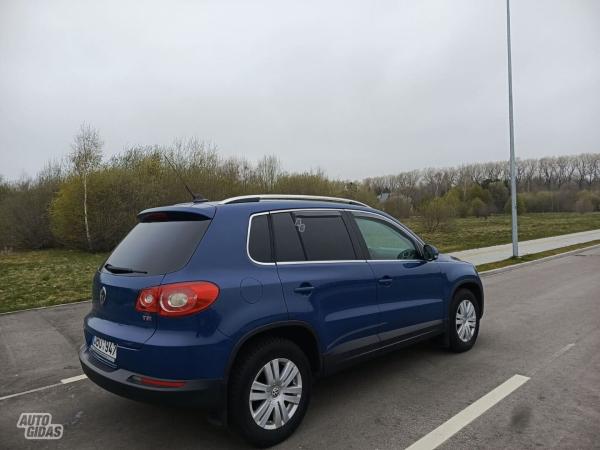 Zils Volkswagen Tiguan 2008 Klaipėda, ar dzinēja tilpumu 1.40 L un nobraukumu 188 tūkst. km par 4100 €, foto 1 vietnē AUTOMOTO.COM.LV