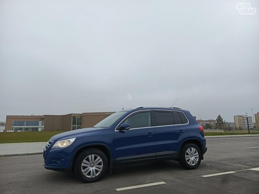 Blue Volkswagen Tiguan 2008 in Klaipeda, with an engine capacity of 1.40 L and mileage of 188 thousand km for 4100 €, photo 3 on AUTOMOTO.COM.LV