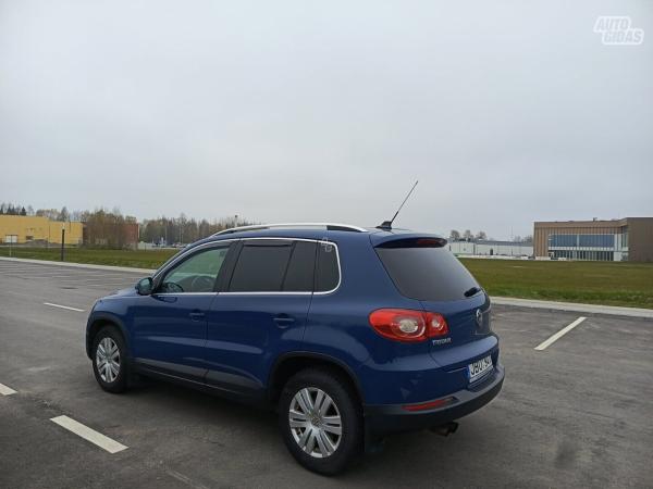 Zils Volkswagen Tiguan 2008 Klaipėda, ar dzinēja tilpumu 1.40 L un nobraukumu 188 tūkst. km par 4100 €, foto 3 vietnē AUTOMOTO.COM.LV