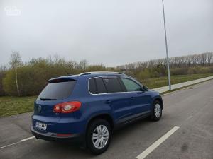 Blue Volkswagen Tiguan 2008 in Klaipeda, with an engine capacity of 1.40 L and mileage of 188 thousand km for 4100 €, photo 5 on AUTOMOTO.COM.LV
