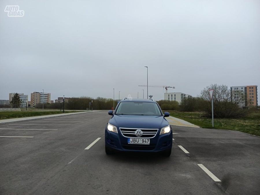 Blue Volkswagen Tiguan 2008 in Klaipeda, with an engine capacity of 1.40 L and mileage of 188 thousand km for 4100 €, photo 6 on AUTOMOTO.COM.LV