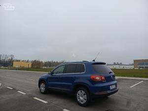 Blue Volkswagen Tiguan 2008 in Klaipeda, with an engine capacity of 1.40 L and mileage of 188 thousand km for 4100 €, photo 7 on AUTOMOTO.COM.LV
