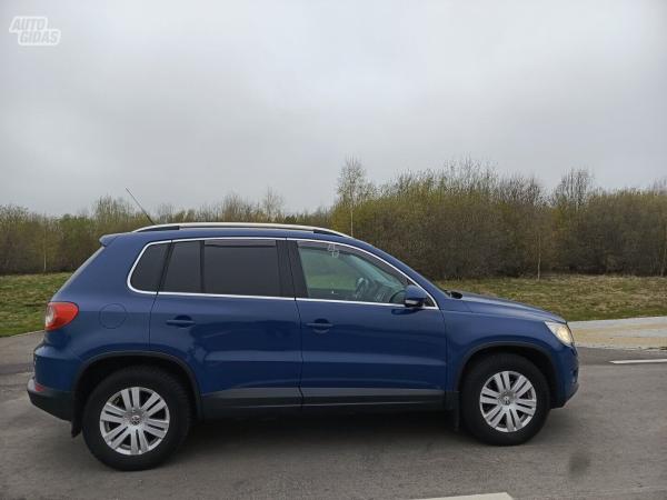 Zils Volkswagen Tiguan 2008 Klaipėda, ar dzinēja tilpumu 1.40 L un nobraukumu 188 tūkst. km par 4100 €, foto 7 vietnē AUTOMOTO.COM.LV