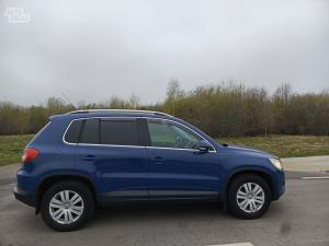 Blue Volkswagen Tiguan 2008 in Klaipeda, with an engine capacity of 1.40 L and mileage of 188 thousand km for 4100 €, photo 8 on AUTOMOTO.COM.LV