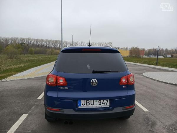 Zils Volkswagen Tiguan 2008 Klaipėda, ar dzinēja tilpumu 1.40 L un nobraukumu 188 tūkst. km par 4100 €, foto 8 vietnē AUTOMOTO.COM.LV