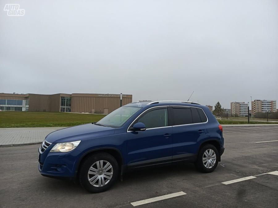 Blue Volkswagen Tiguan 2008 in Klaipeda, with an engine capacity of 1.40 L and mileage of 188 thousand km for 4100 €, photo 10 on AUTOMOTO.COM.LV