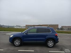 Blue Volkswagen Tiguan 2008 in Klaipeda, with an engine capacity of 1.40 L and mileage of 188 thousand km for 4100 €, photo 11 on AUTOMOTO.COM.LV