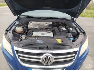 Blue Volkswagen Tiguan 2008 in Klaipeda, with an engine capacity of 1.40 L and mileage of 188 thousand km for 4100 €, photo 23 on AUTOMOTO.COM.LV