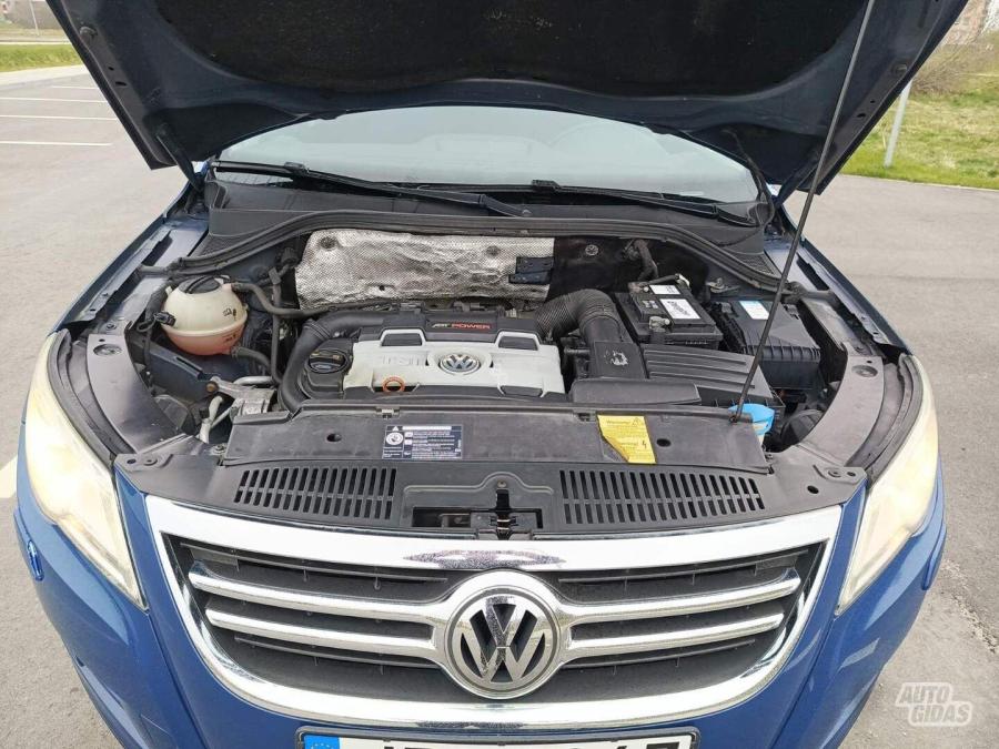 Blue Volkswagen Tiguan 2008 in Klaipeda, with an engine capacity of 1.40 L and mileage of 188 thousand km for 4100 €, photo 23 on AUTOMOTO.COM.LV