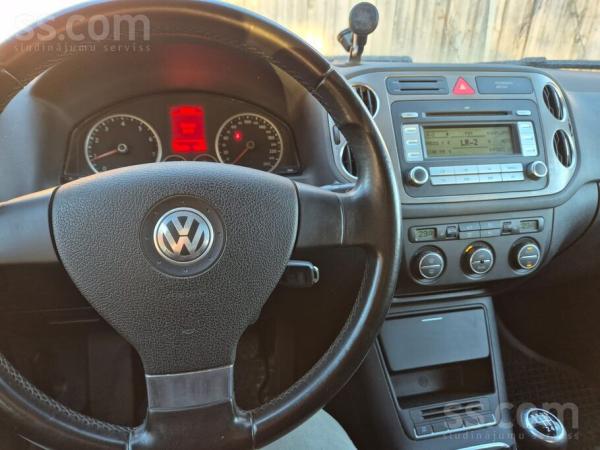 Blue Volkswagen Tiguan 2008 in Preili, with an engine capacity of 1.40 L and mileage of 188 thousand km for 3900 €, photo 7 on AUTOMOTO.COM.LV