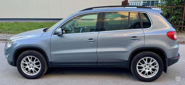 Zils Volkswagen Tiguan 2008 Kauņa, ar dzinēja tilpumu 1.97 L un nobraukumu 293 tūkst. km par 5499 €, foto 3 vietnē AUTOMOTO.COM.LV