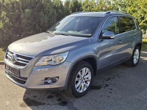 Zils Volkswagen Tiguan 2008 Ukmergė, ar dzinēja tilpumu 1.39 L un nobraukumu 241 tūkst. km par 4500 €, foto  vietnē AUTOMOTO.COM.LV