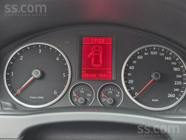 Blue Volkswagen Tiguan 2008 in Riga, with an engine capacity of 2.00 L and mileage of 256 thousand km for 5500 €, photo 11 on AUTOMOTO.COM.LV
