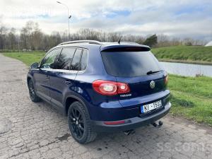 Zils Volkswagen Tiguan 2009 Liepāja, ar dzinēja tilpumu 2.00 L un nobraukumu 195 tūkst. km par 4100 €, foto 3 vietnē AUTOMOTO.COM.LV