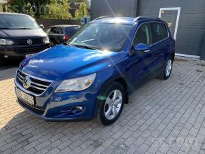 Blue Volkswagen Tiguan 2009 in Riga, with an engine capacity of 2.00 L and mileage of 311 thousand km for 4700 €, photo 3 on AUTOMOTO.COM.LV