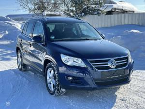 Zils Volkswagen Tiguan 2009 Telšiai, ar dzinēja tilpumu 1.39 L un nobraukumu 197 tūkst. km par 4800 €, foto  vietnē AUTOMOTO.COM.LV