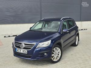 Blue Volkswagen Tiguan 2009 in Siauliai, with an engine capacity of 1.40 L and mileage of 230 thousand km for 3750 €, photo  on AUTOMOTO.COM.LV