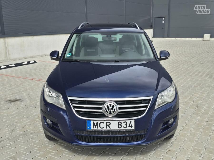 Zils Volkswagen Tiguan 2009 Šauļi, ar dzinēja tilpumu 1.40 L un nobraukumu 230 tūkst. km par 3750 €, foto 3 vietnē AUTOMOTO.COM.LV